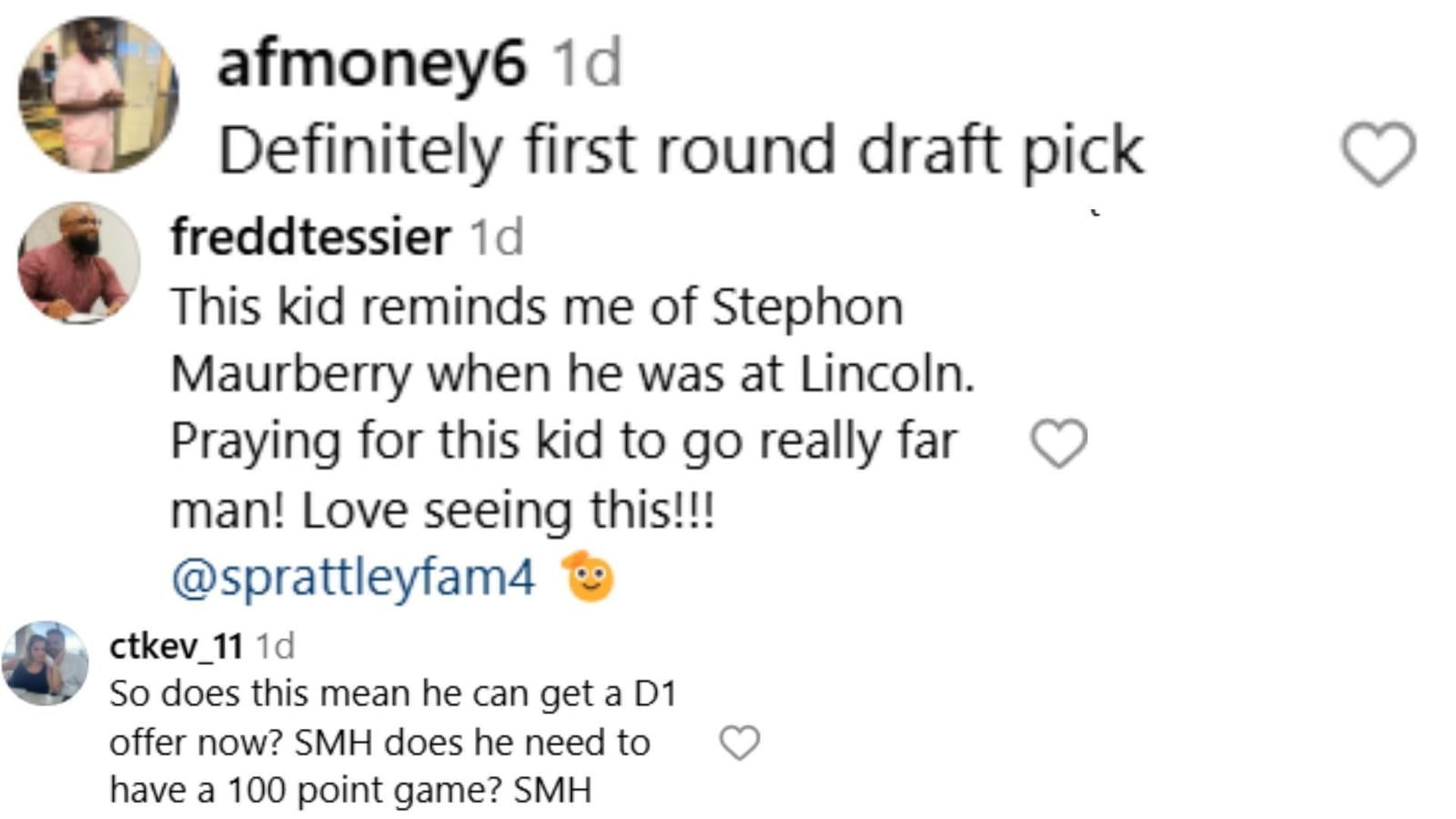 "Definitely first round draft pick": Hoops fans react to rising hooper ...