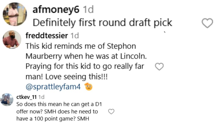 "Definitely first round draft pick": Hoops fans react to rising hooper ...