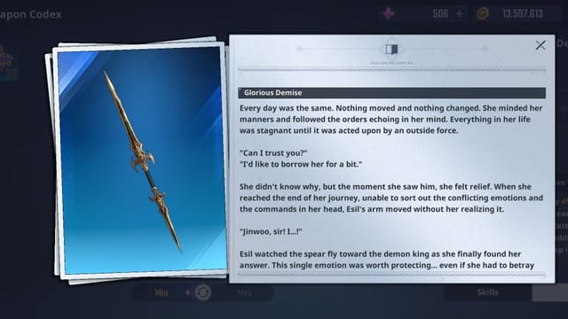 Solo Leveling Arise: How to get Esil Radiru's Exclusive Weapon ...