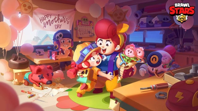 Best Brawlers to use with Pam in Brawl Stars