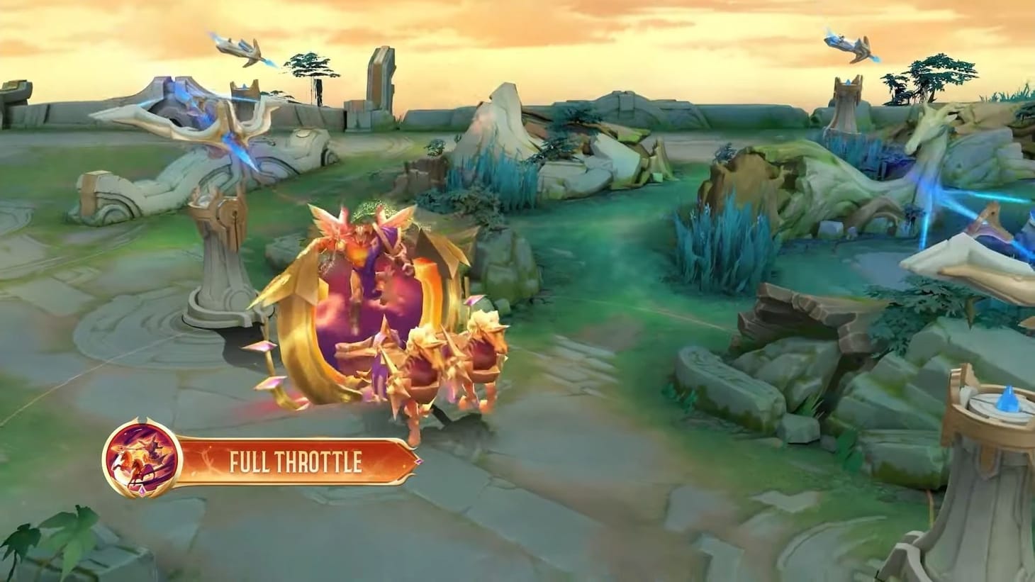 Mobile Legends Bang Bang Johnson "Sovereign of Realms" legend skin: How ...
