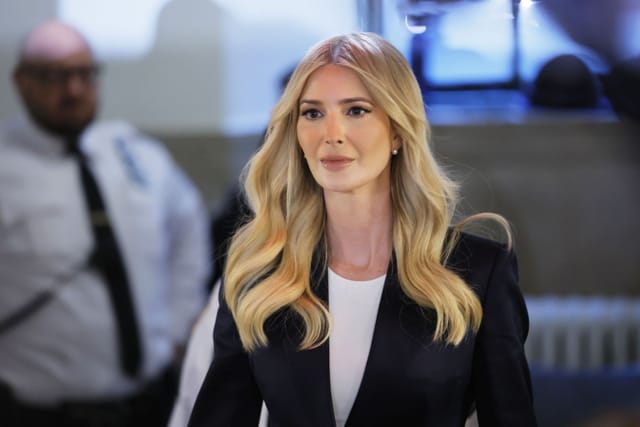 Ivanka Trump stuns in Audrey Hepburn-inspired custom Givenchy gown for ...