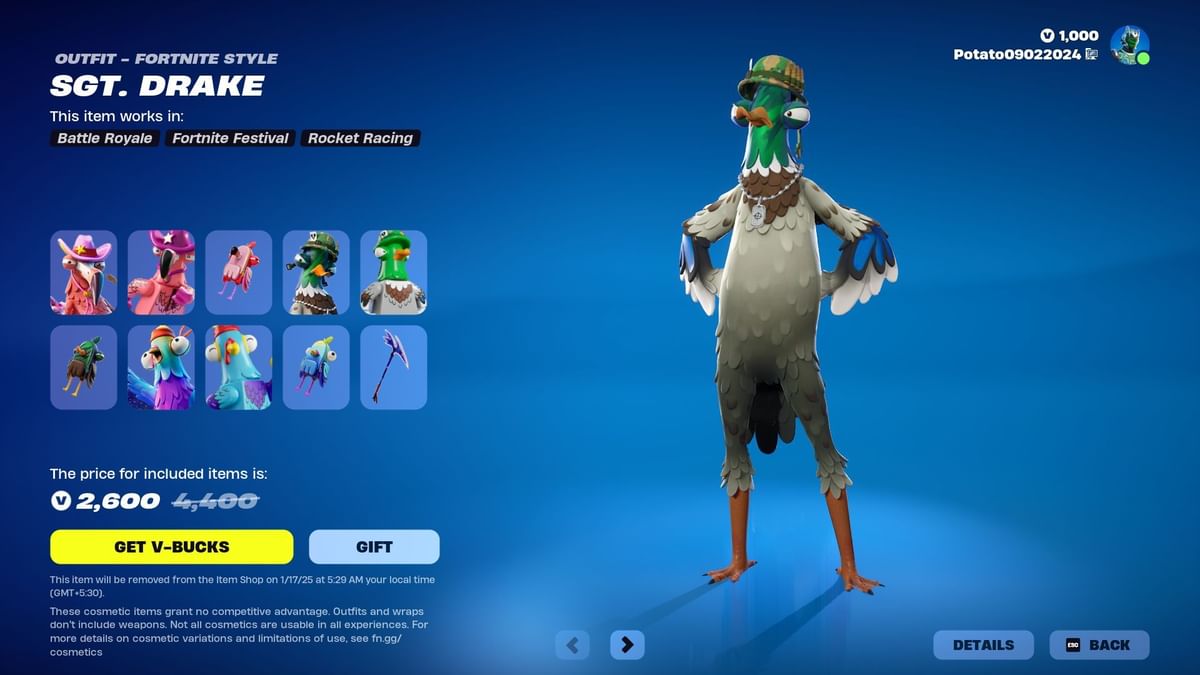 How to get Tex Flamingo, Sgt. Drake, and Budge (Birds of a Feather ...