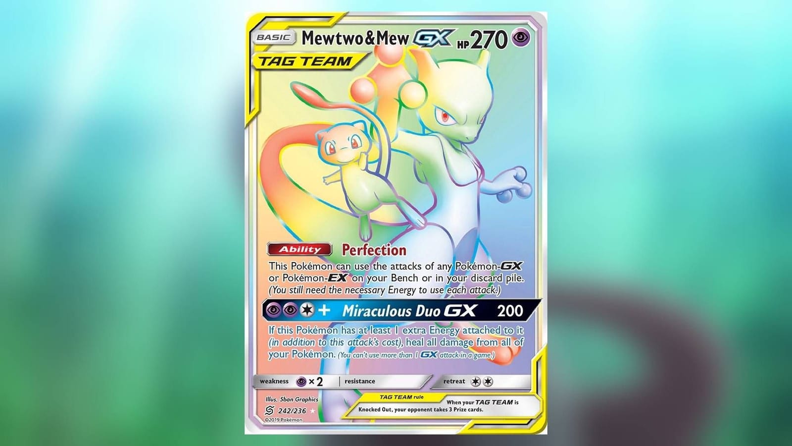 7 rarest Pokemon TCG cards featuring Mewtwo of all time