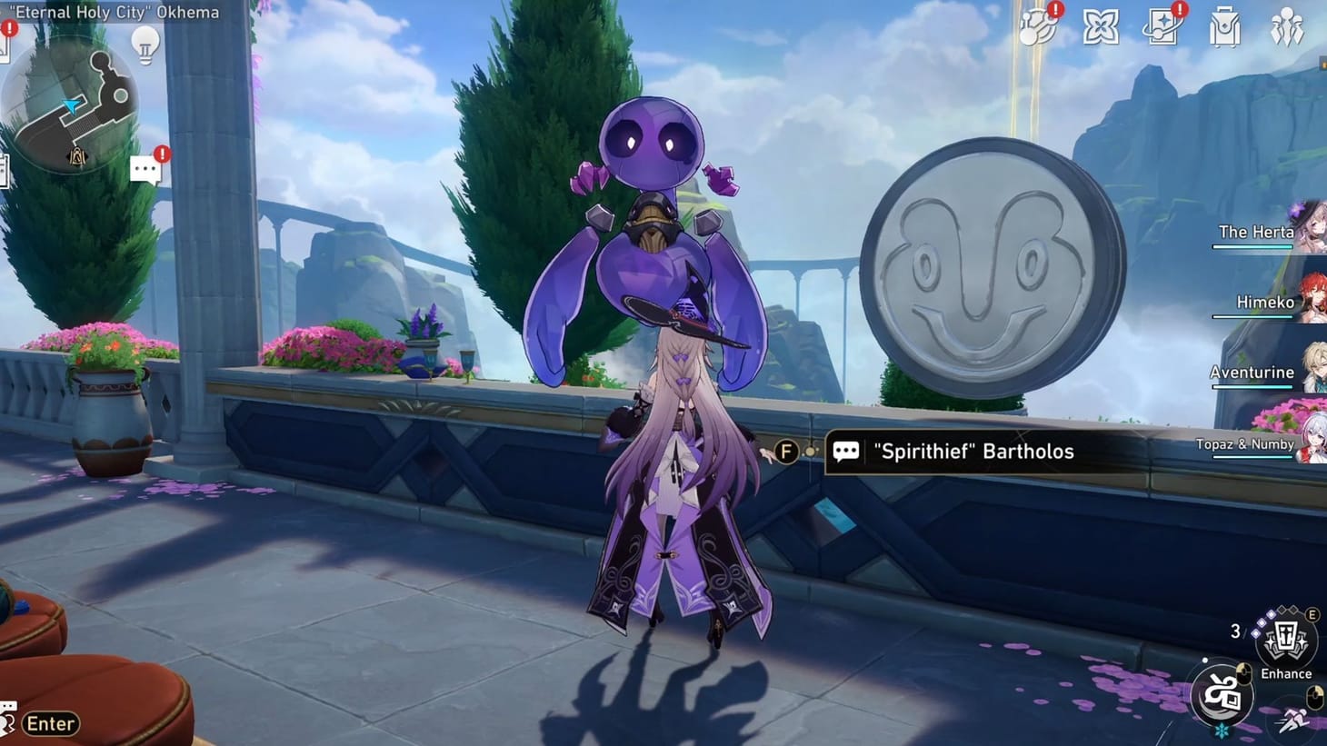 Honkai Star Rail: All Spirithief locations in Eternal Holy City Okhema