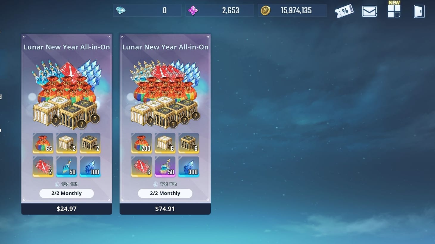 Best packs to get in Solo Leveling Arise January 28 update