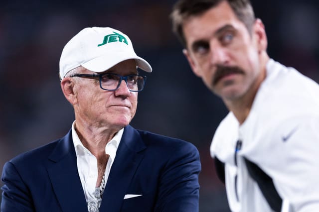 Billionaire Jets owner Woody Johnson breaks silence on Aaron Rodgers ...