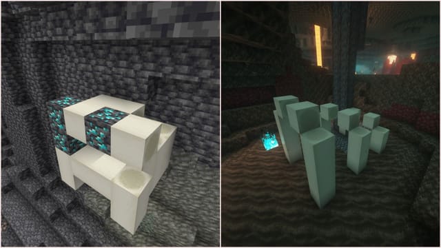 How to find fossils in Minecraft
