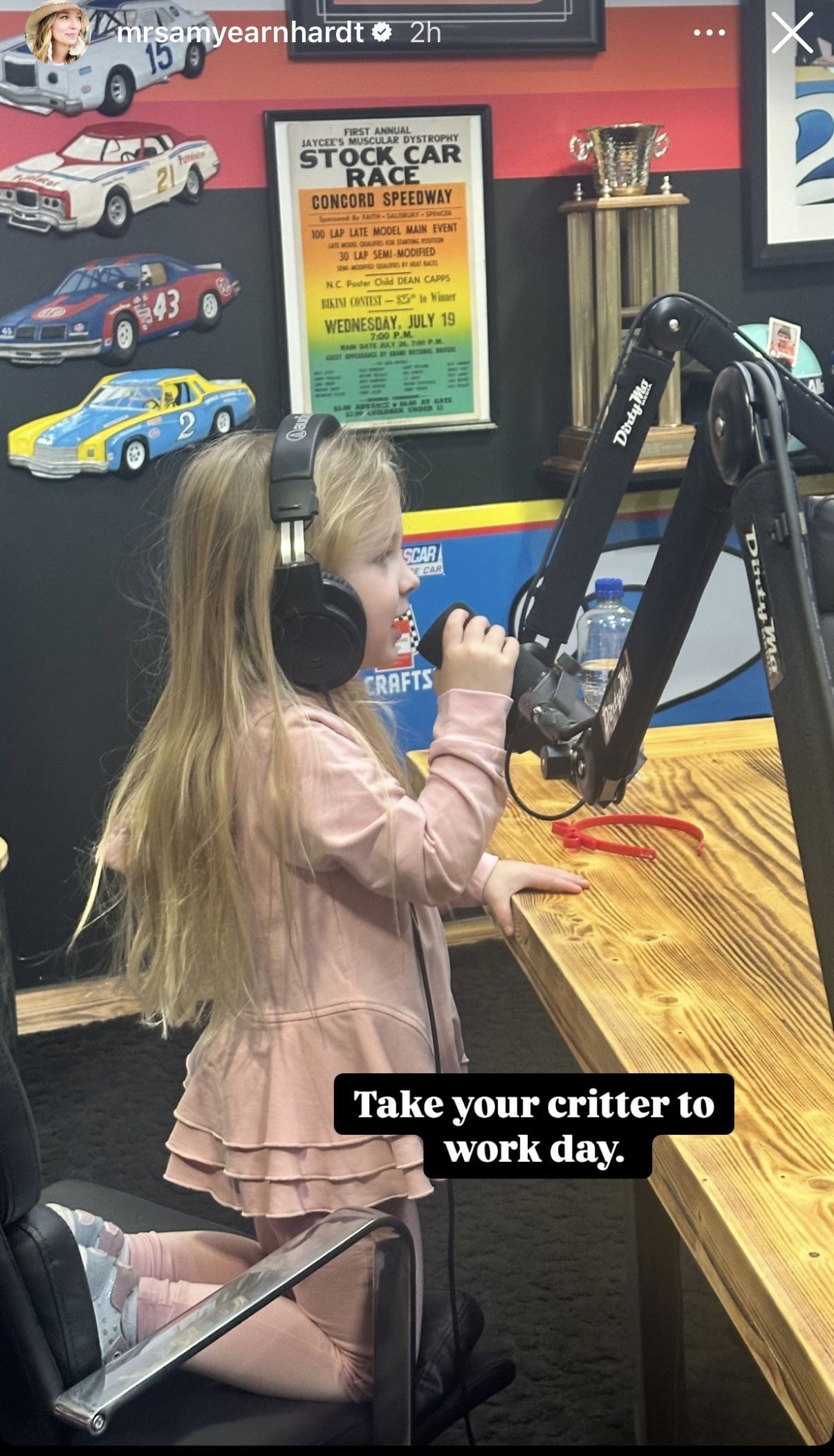 Dale Jr.’s wife Amy Earnhardt shares adorable pictures of daughter ...