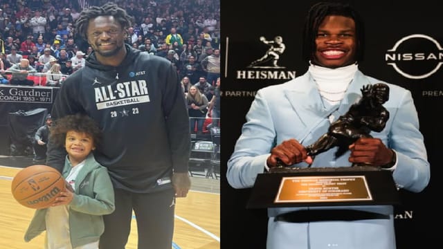 Julius Randle's wife Kendra Randle drops 3-word reaction as son Kyden ...