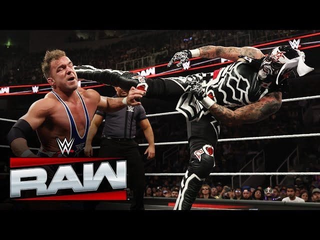 Backstage reaction to Penta's debut on WWE RAW (Exclusive)