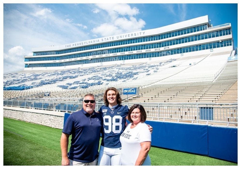 Who Are Jordan Stout's Parents? Meet Rodney and Shelly Stout
