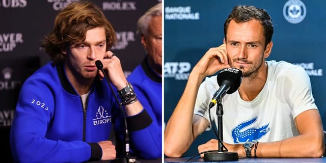 Andrey Rublev reveals honest conversation with Daniil Medvedev about ...