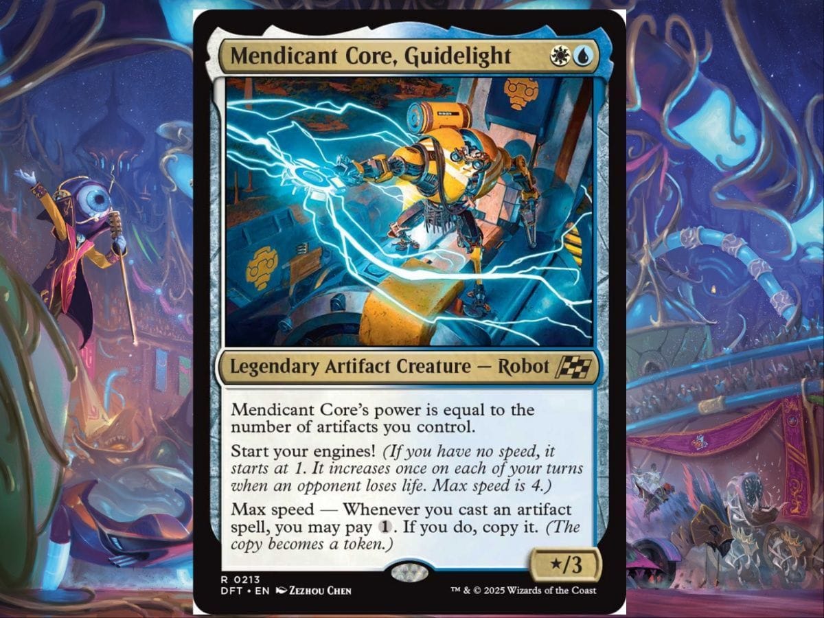 MTG Aetherdrift introduces incredible new 'Speed' mechanic