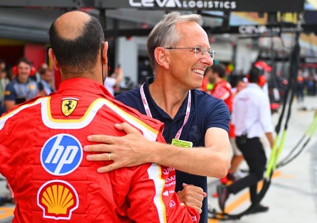 Who is Benedetto Vigna? All about Ferrari's CEO and his rise to the top ...