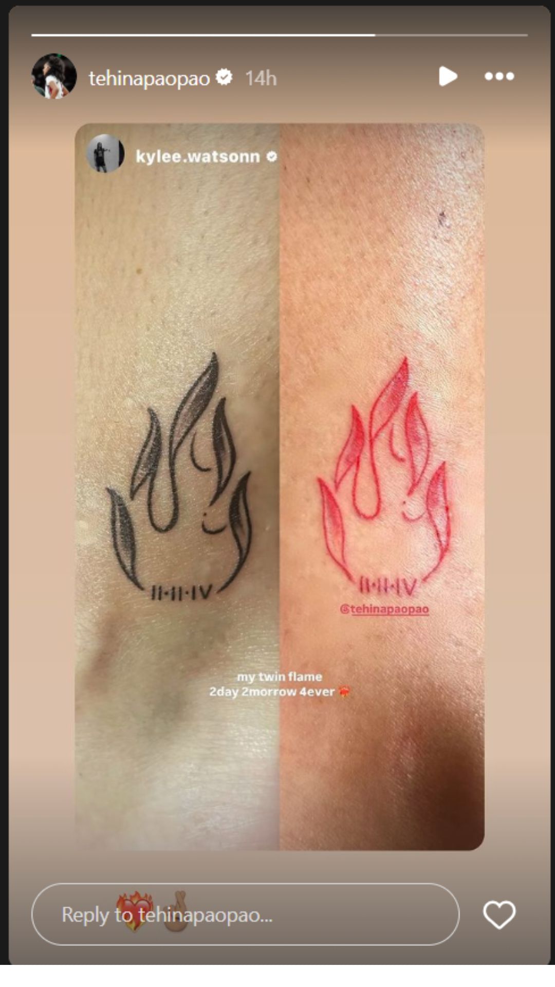 “My twin flame”: Notre Dame’s Kylee Watson & South Carolina’s Te-Hina ...