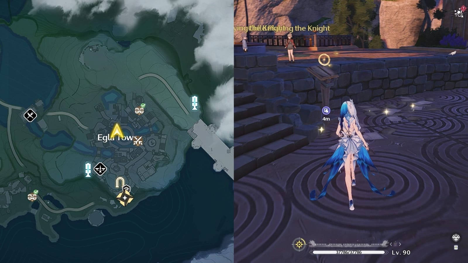 Wuthering Waves: All Whisperwind Haven Three Fratellis' Challenge locations