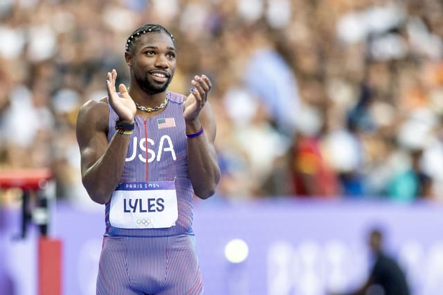 Noah Lyles announces his return to the track in the upcoming Indoor ...