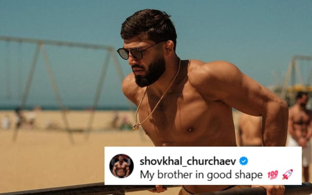 "Bro's already in shape" - Fans blown away by Arman Tsarukyan's ripped ...