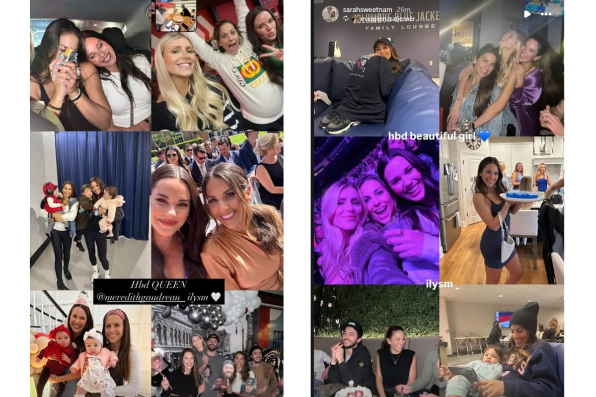 Erik Gudbranson's wife Sarah wishes Johnny Gaudreau's widow Meredith a ...