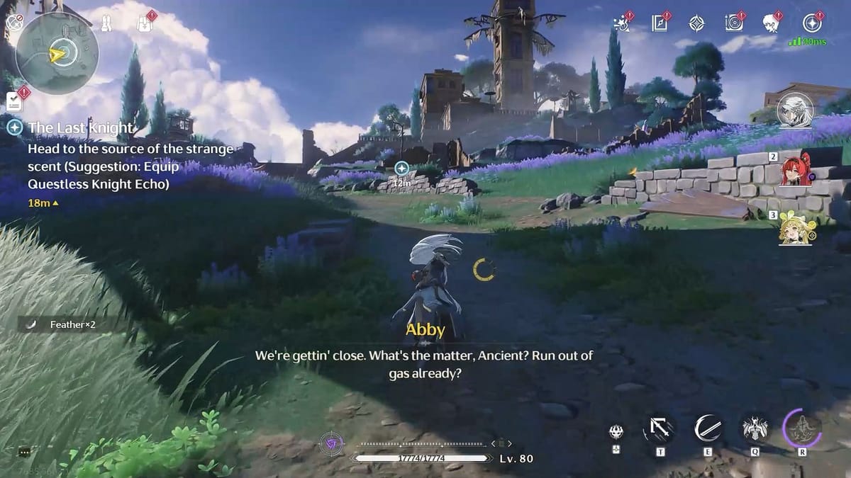 Wuthering Waves: The Last Knight quest guide