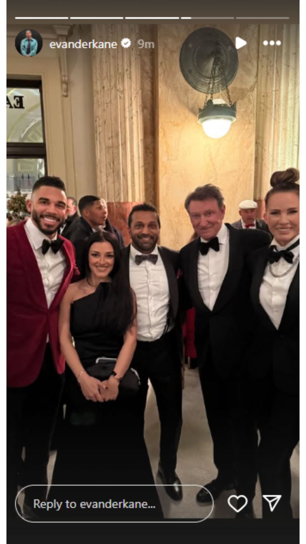 In Photos: Oilers' Evander Kane links up with 'Iron' Mike Tyson and ...