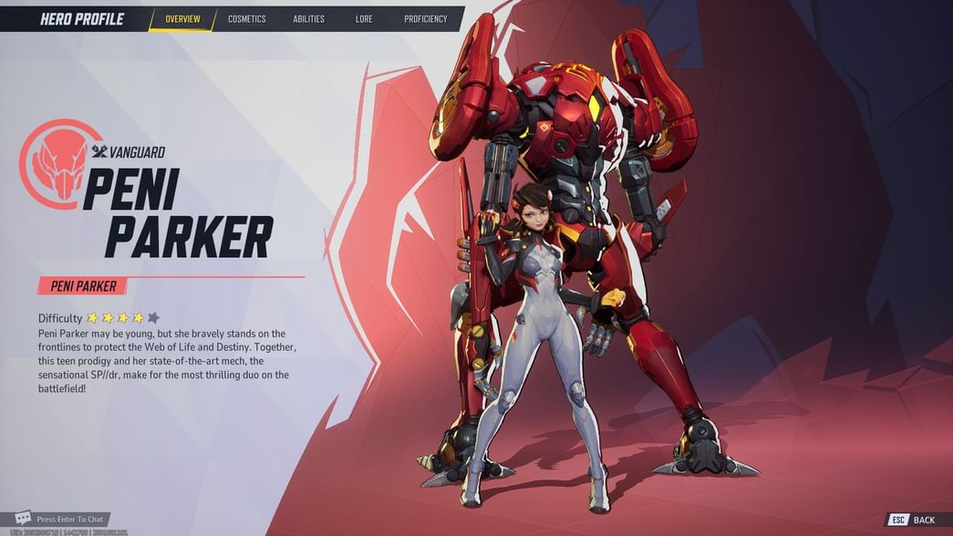 Marvel Rivals Peni Parker guide: Abilities, how to play, and more