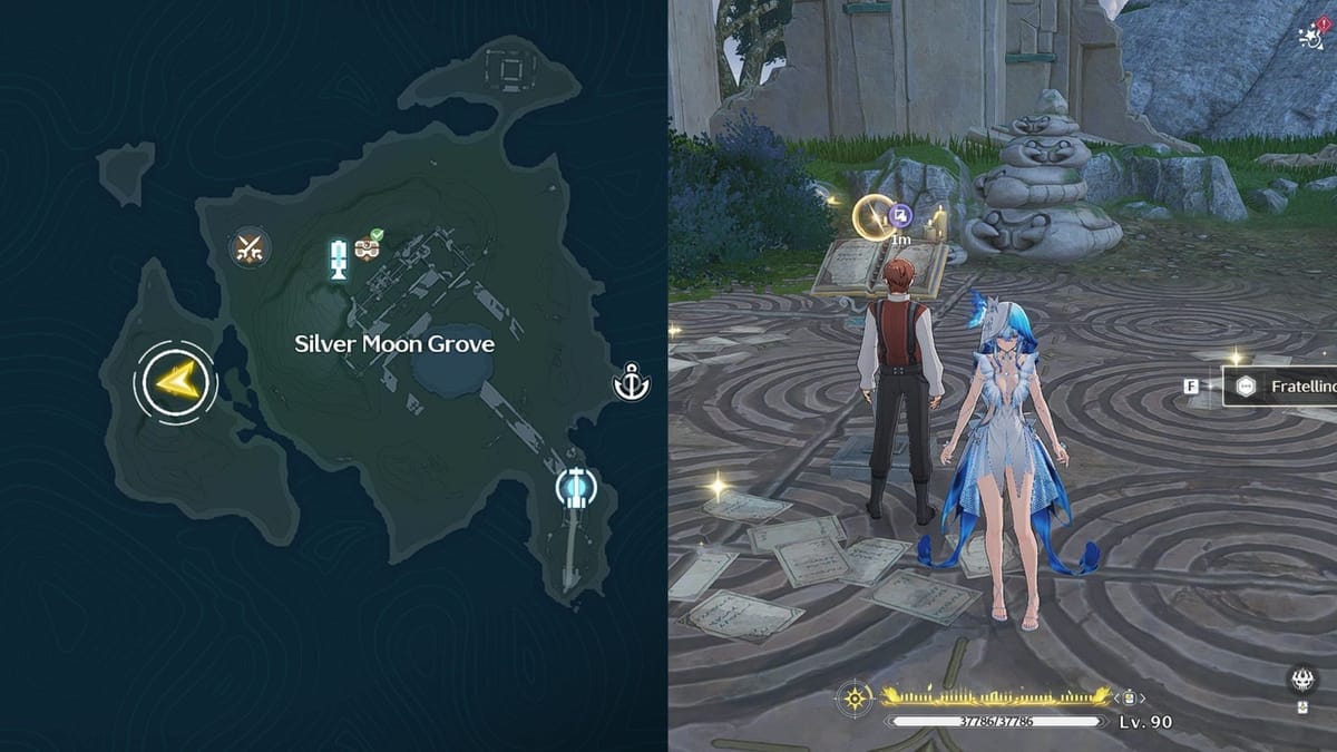 Wuthering Waves: All Whisperwind Haven Three Fratellis' Challenge locations