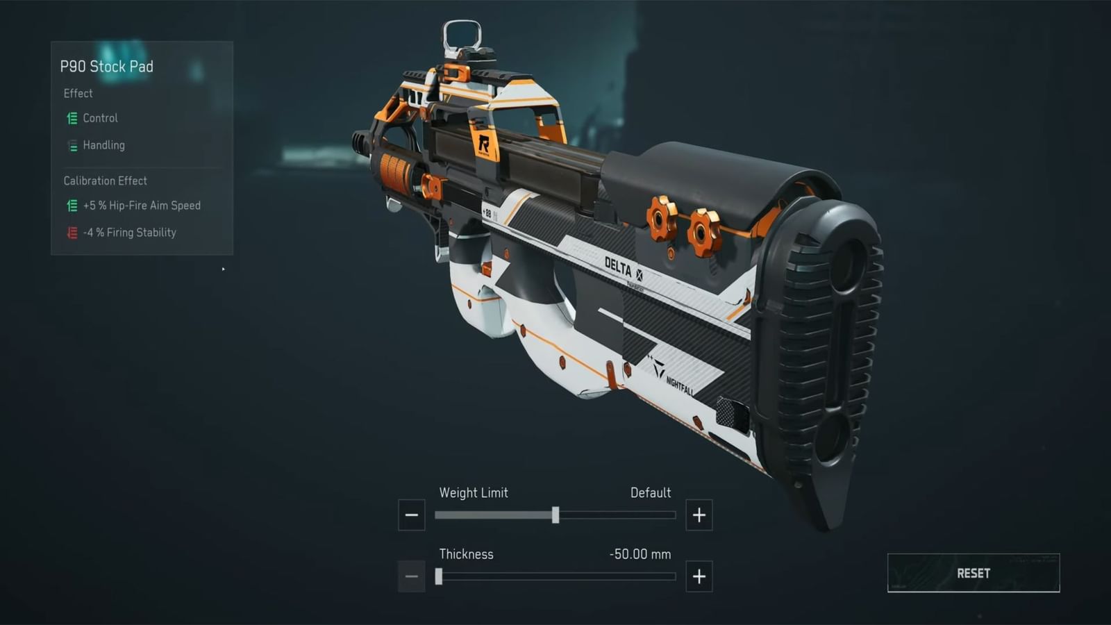 Best P90 build in Delta Force