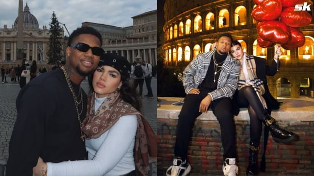 Ronald Acuna Jr.'s wife Maria Laborde shows off fit physique in bodycon ...