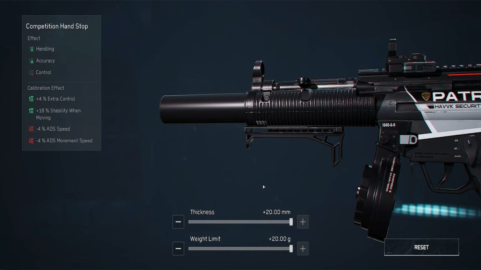 Best MP5 build in Delta Force