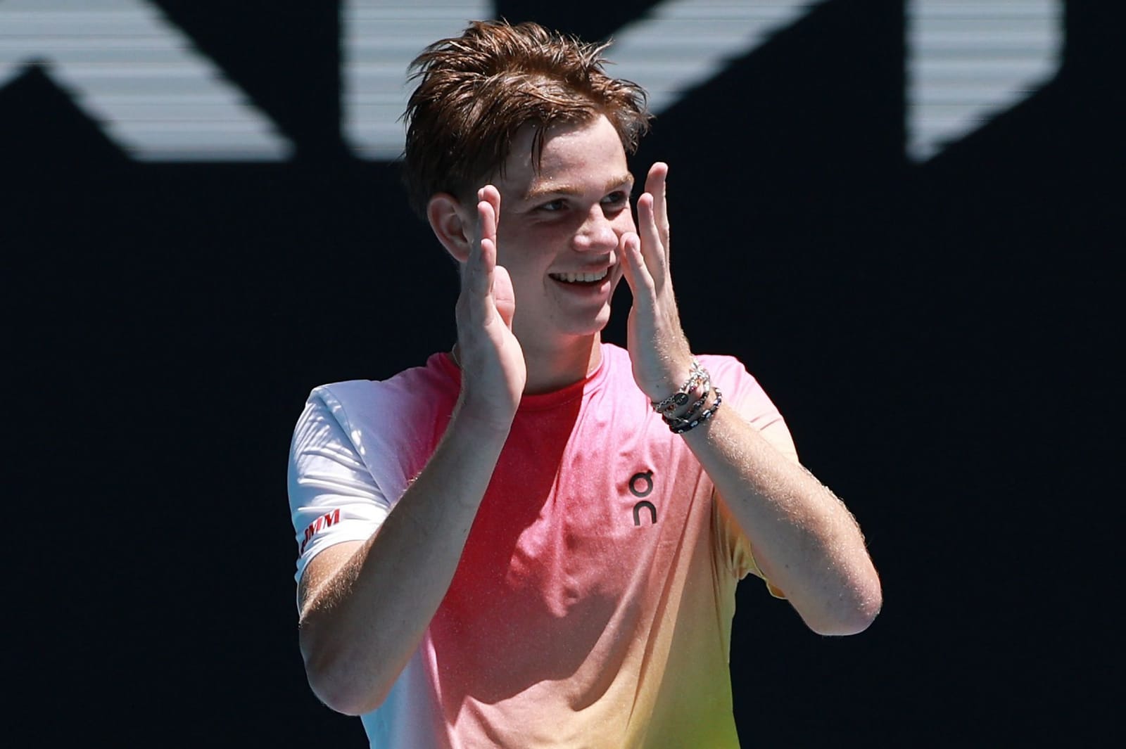 An inside look at Roger Federer-backed teenager Henry Bernet who took ...