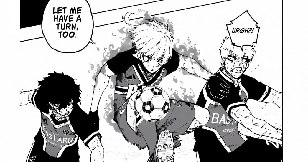 Who is Charles Chevalier in Blue Lock? Explained