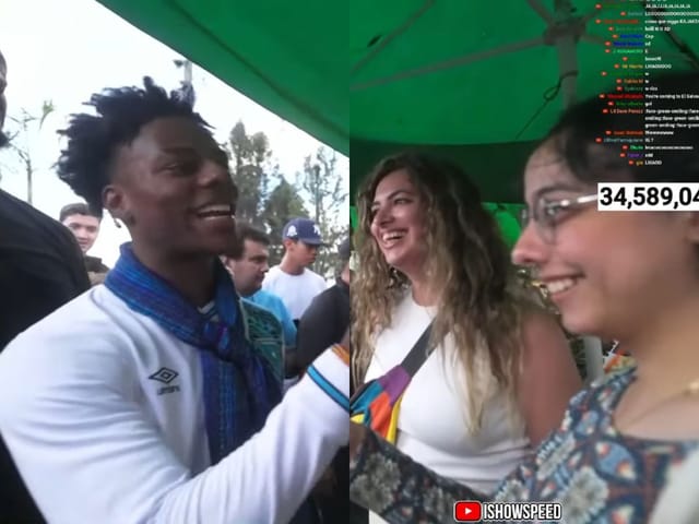 IShowSpeed pretends to be Marcus Rashford during hilarious interaction ...