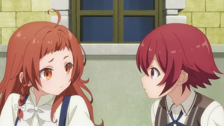 Magic Maker episode 1: Shion starts to discover magic in this new world