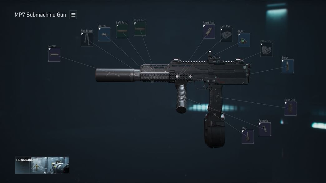Best MP7 build in Delta Force