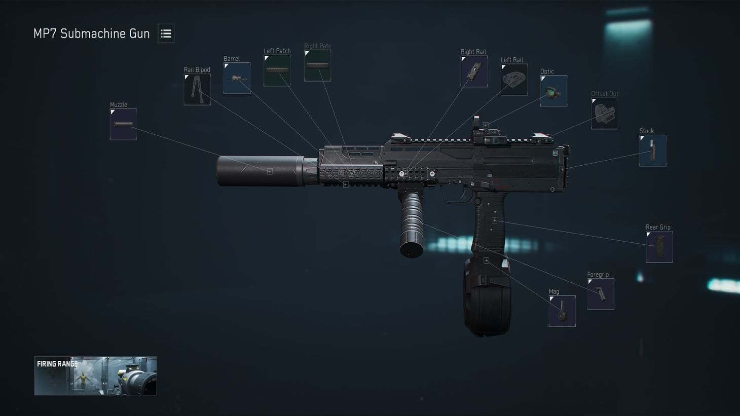 Best MP7 build in Delta Force