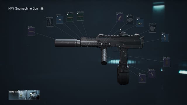 Best MP7 build in Delta Force