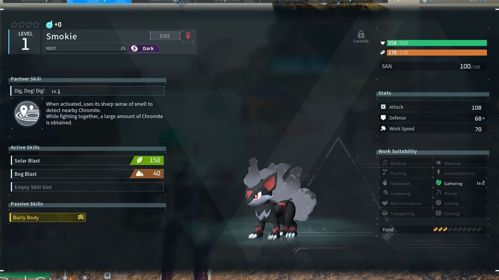 Smokie in Palworld: Where to find, best skills, and more