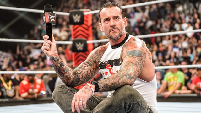 26-year-old WWE star on what it's like working with CM Punk; reveals ...