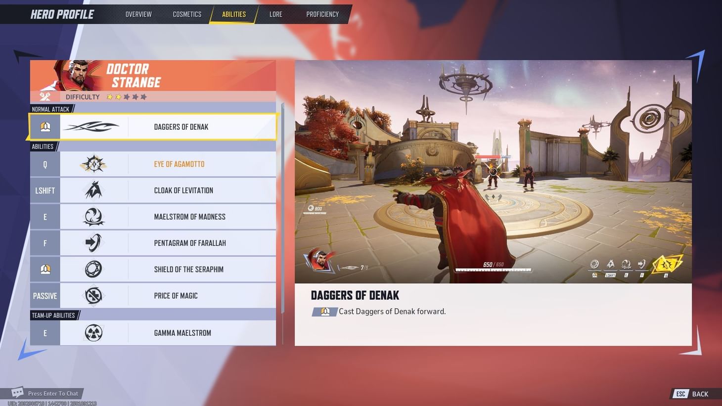 Marvel Rivals Doctor Strange guide: Abilities, how to play, and more