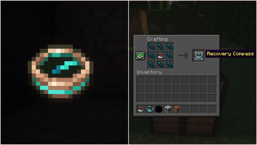 All types of compass in Minecraft explained
