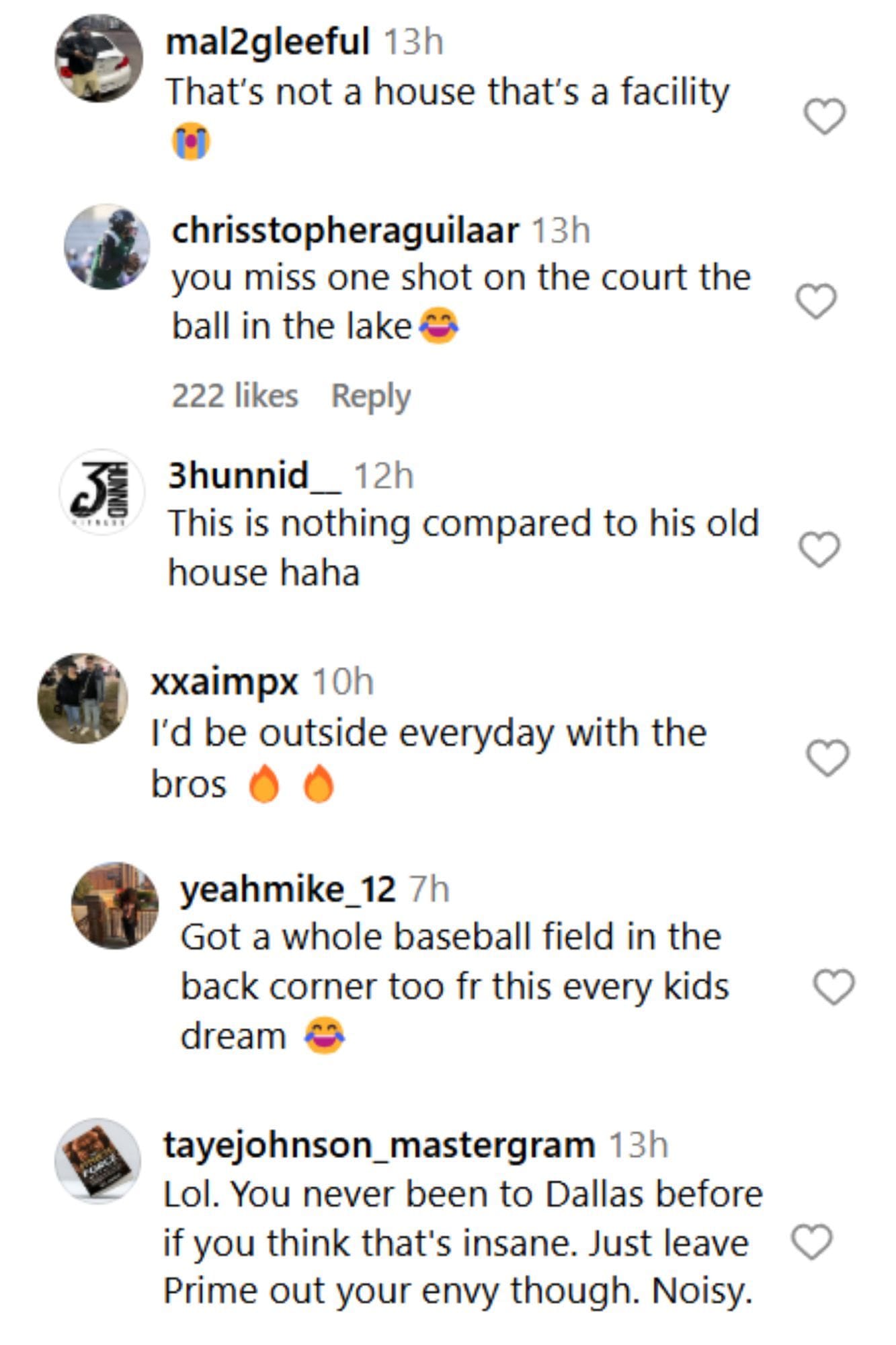 "That's not a house thats a facility": Fans mesmerized by Deion Sanders ...