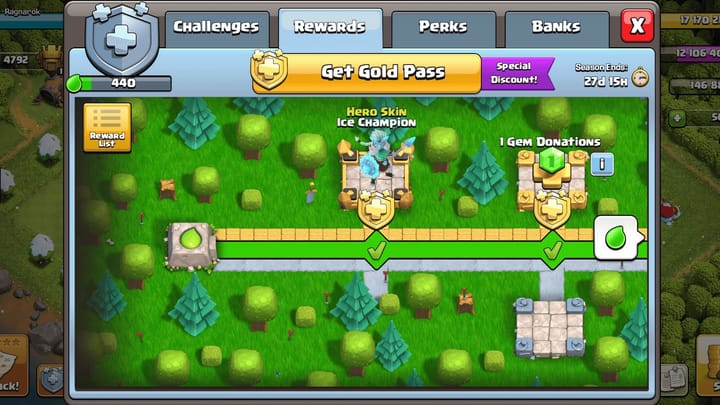 Clash of Clans Ice Champion skin: Design and how to get