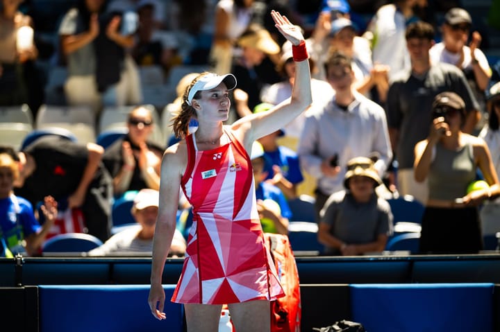 Australian Open 2025: Elena Rybakina vs Dayana Yastremska preview, head ...