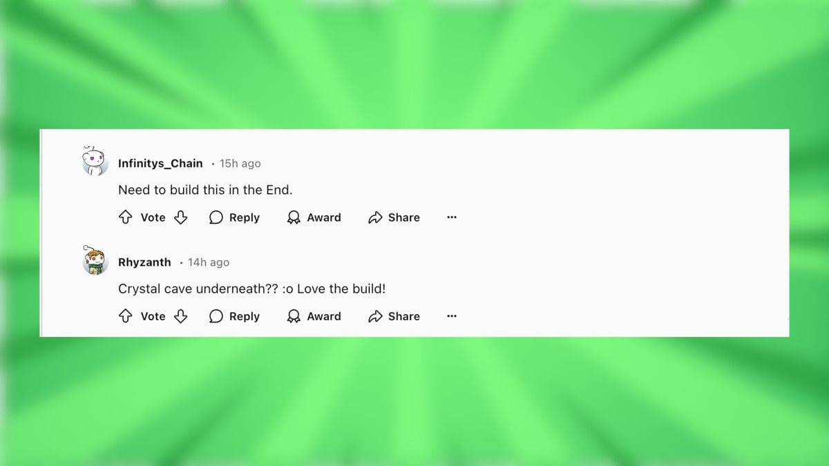 Minecraft player builds enchantingly beautiful castle out of amethyst ...