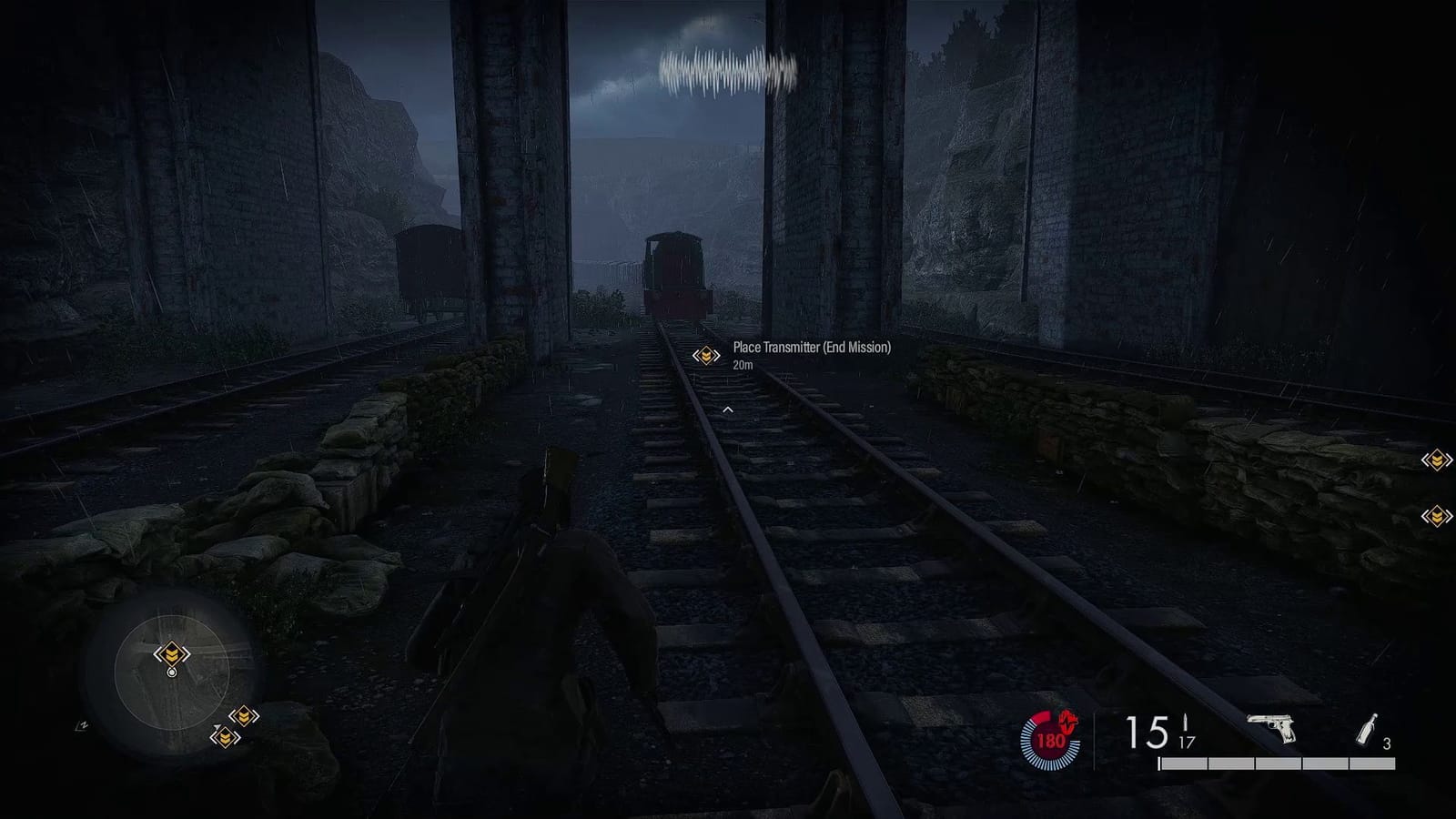 Sniper Elite Resistance: End of the Line walkthrough