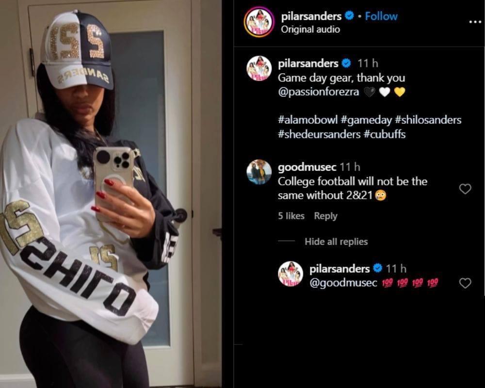 Pilar Sanders: Coach Prime's ex-wife Pilar Sanders drops 2-word message ...