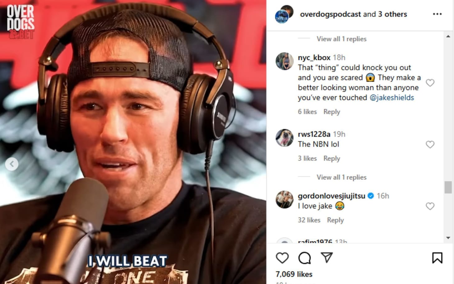 Gordon Ryan shares three-word reaction to ex-UFC fighter's response to ...