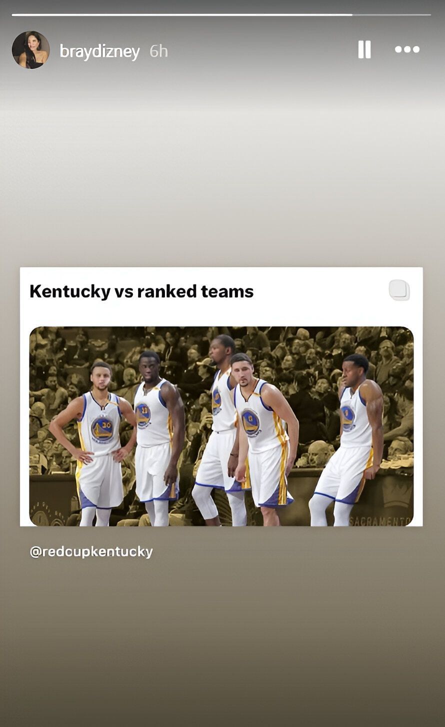 Reed Sheppard: Reed Sheppard's gf Brailey Dizney seemingly views ...